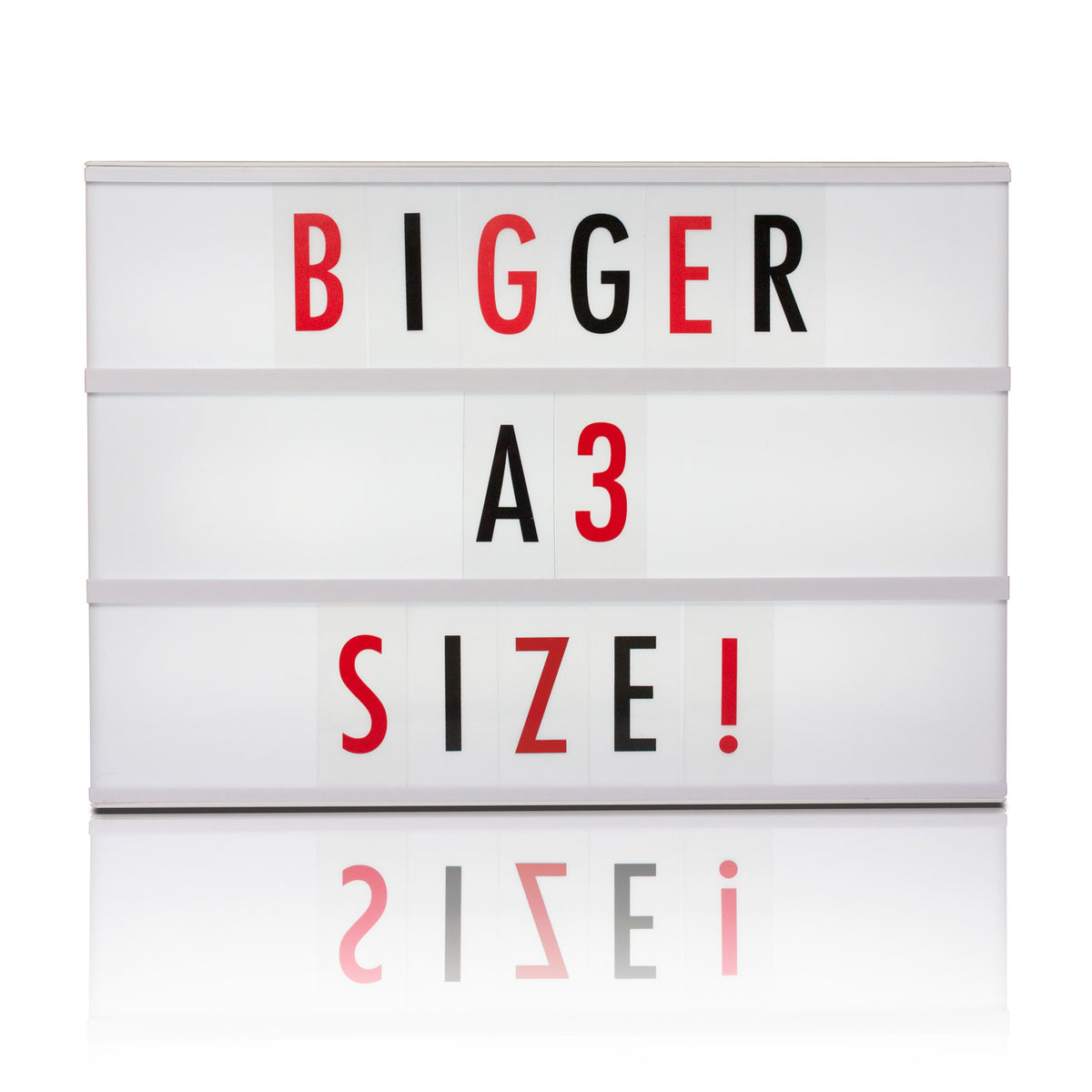 Customisable Cinema Light Boxes from The Drifting Bear Co.