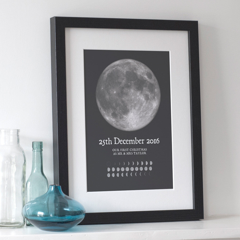 Moon Print Scorpio New Moon Print Jen's Fine Art – Got It Made
