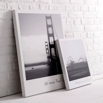 Personalised Giant Retro Photo Canvas– Drifting Bear Co.